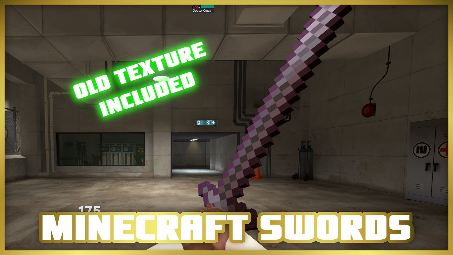 [Minecraft] Swords for Eyelander Mod for Team Fortress 2 | TF2 Mods
