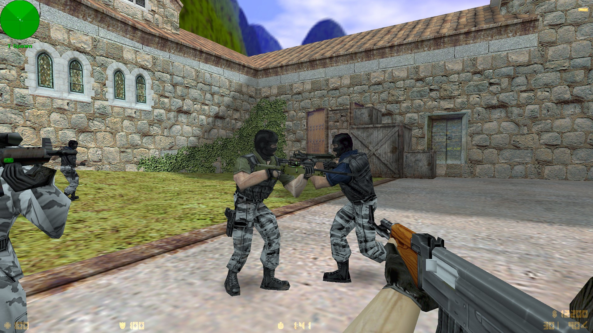 CS 1.6/HL Sound and Extras for CS Condition Zero Mod for Counter-Strike ...