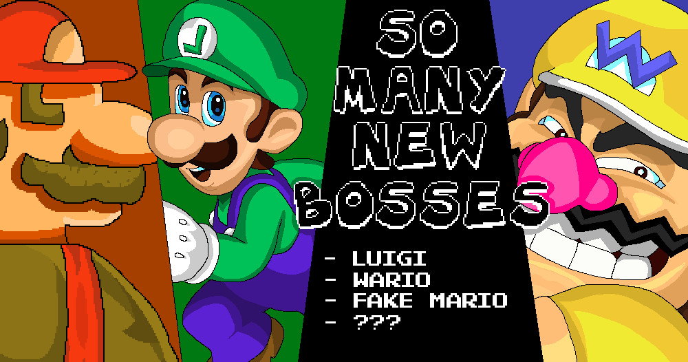 Pizza Mario Tower Mod for Pizza Tower | PT Mods