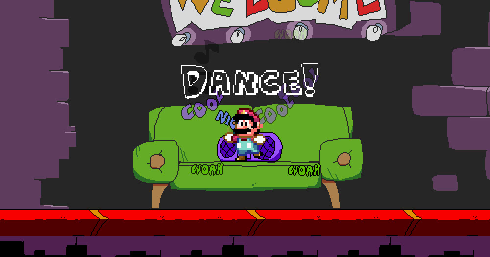 Pizza Mario Tower Mod for Pizza Tower | PT Mods