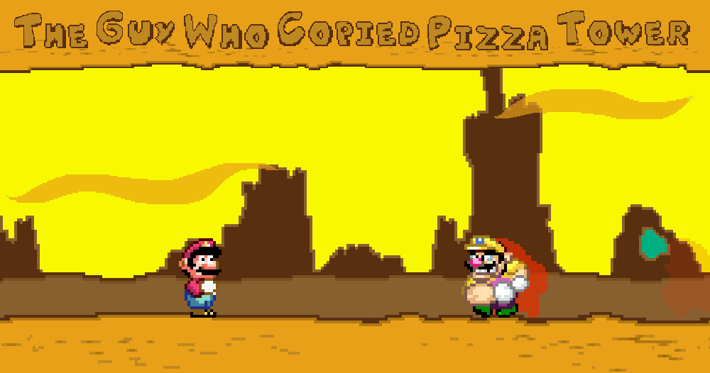 Pizza Mario Tower Mod for Pizza Tower | PT Mods
