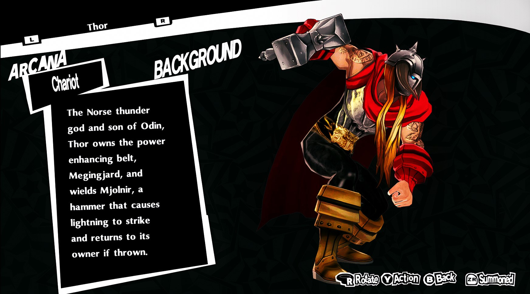 Thor not on a Bathing Suit Mod for Persona 5 Royal (Switch) | P5RS Mods