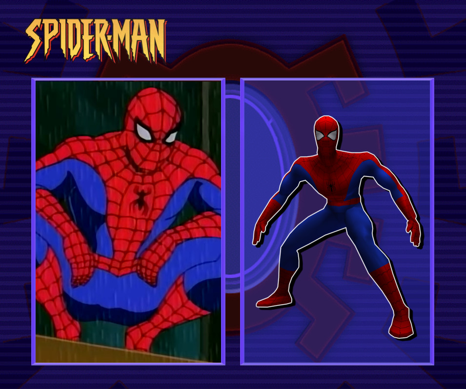 Spider-Man Red Suit (Earth-92131) Mod for Spider-Man 2000 | SM2000 Mods