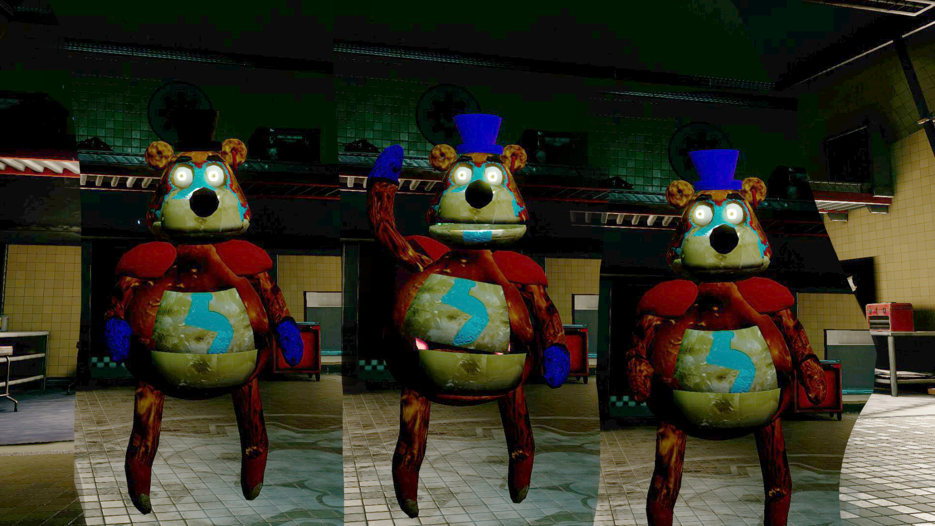 Elamjam Fred over Freddy(updated for ruin) Mod for Five Nights at ...