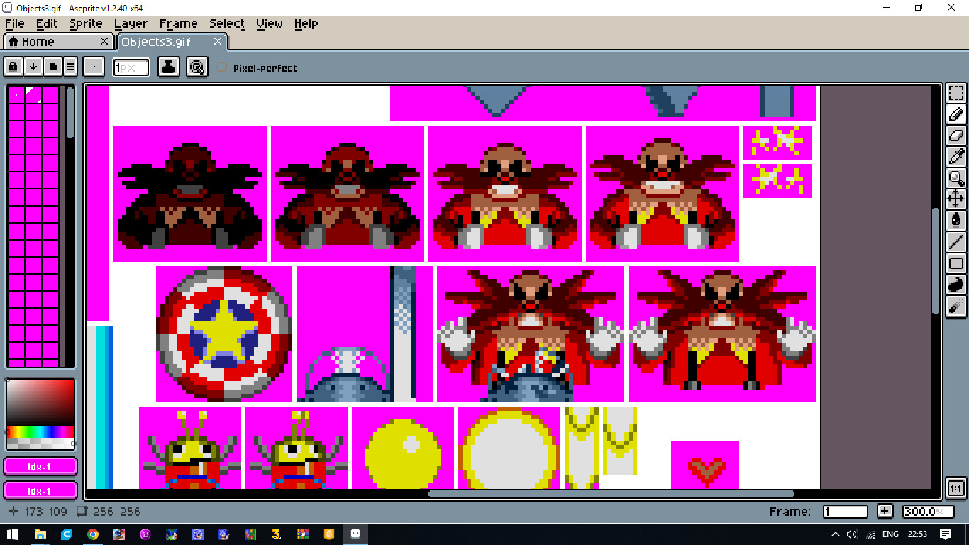 American Dr. Eggman Mod for Sonic CD (2011) | SCD Mods