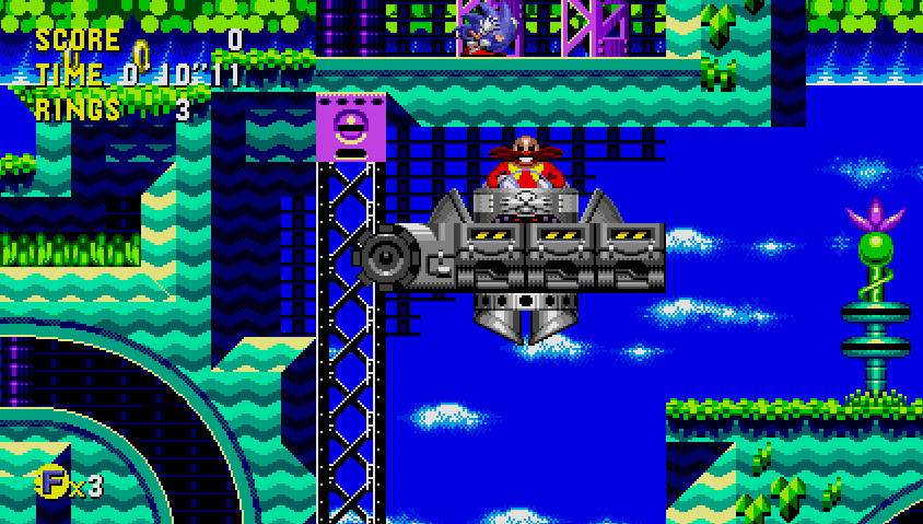 American Dr. Eggman Mod for Sonic CD (2011) | SCD Mods