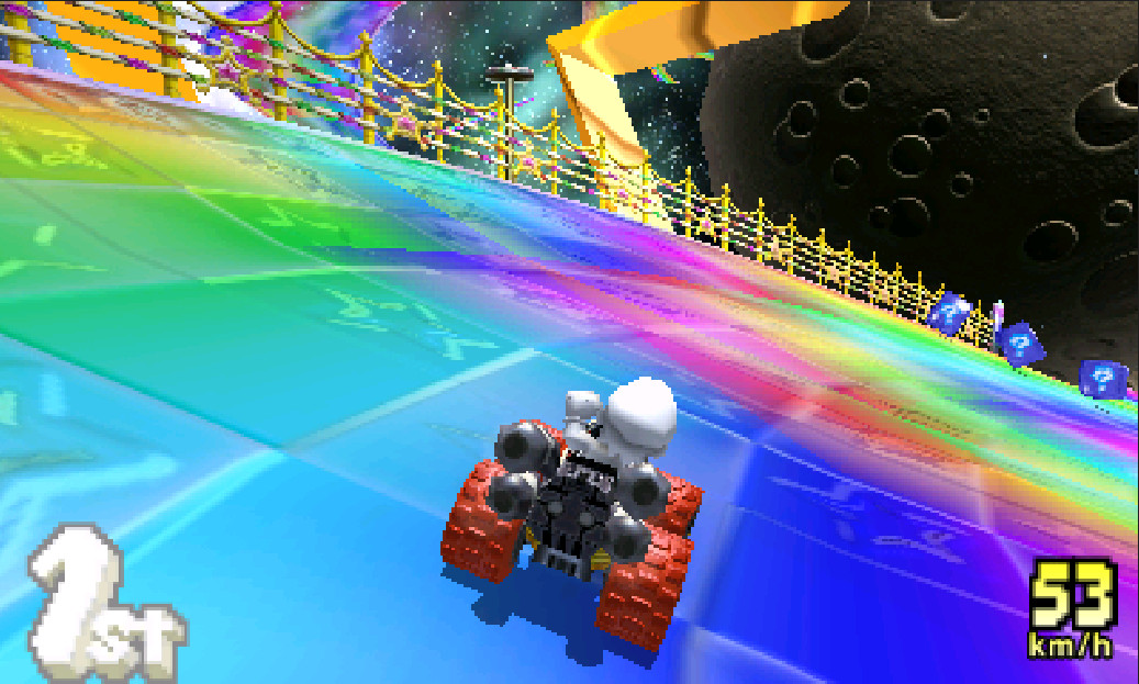 Metal EVE Mario Mod for Mario Kart 7 | MK7 Mods