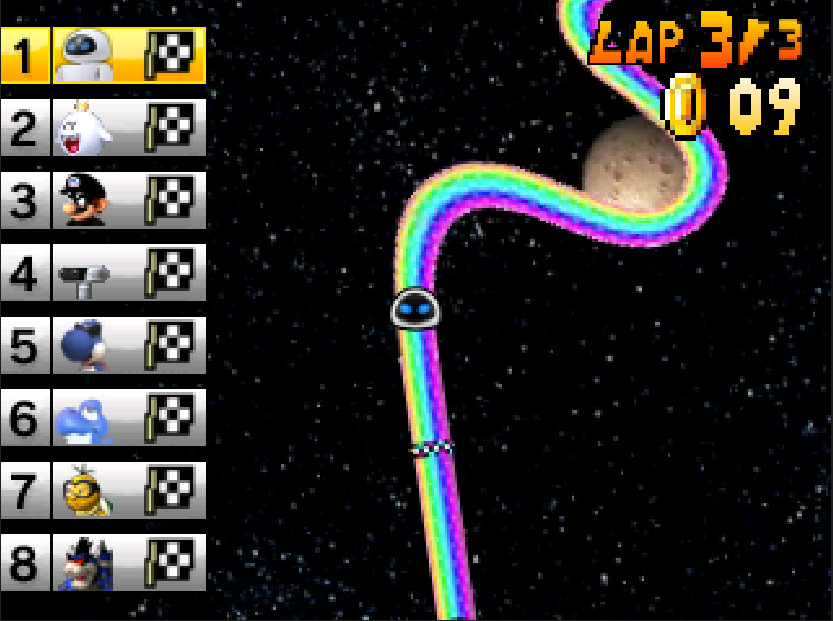 Metal EVE Mario Mod for Mario Kart 7 | MK7 Mods