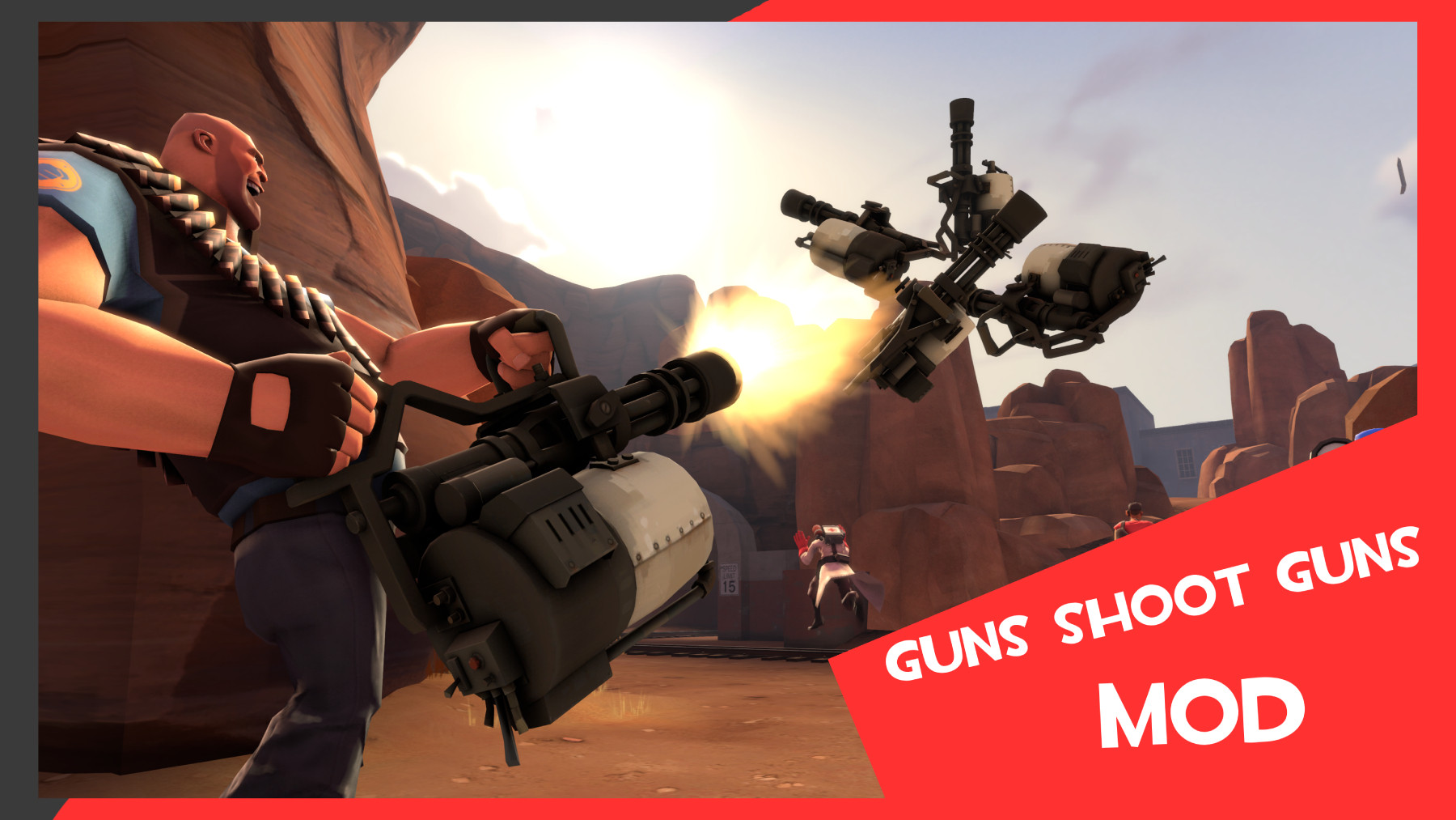 The "Guns Shoot Guns" Mod Mod for Team Fortress 2 Classified ...