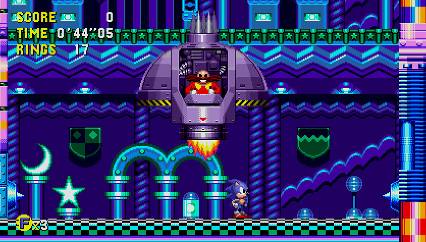 American Dr. Eggman Mod for Sonic CD (2011) | SCD Mods