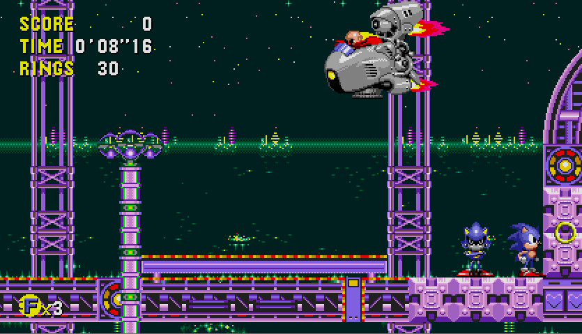 American Dr. Eggman Mod for Sonic CD (2011) | SCD Mods