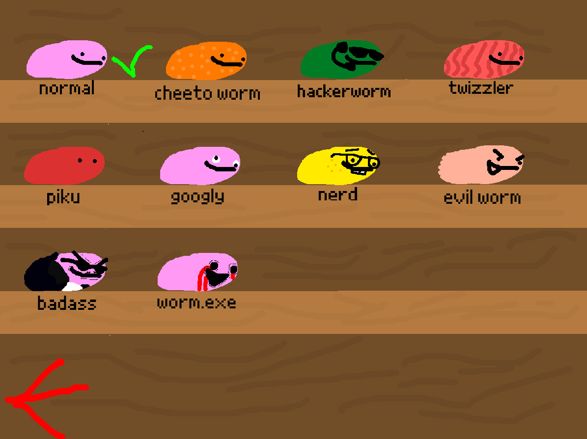 worm: deluxe Mod for worm: ultimate | wormU Mods