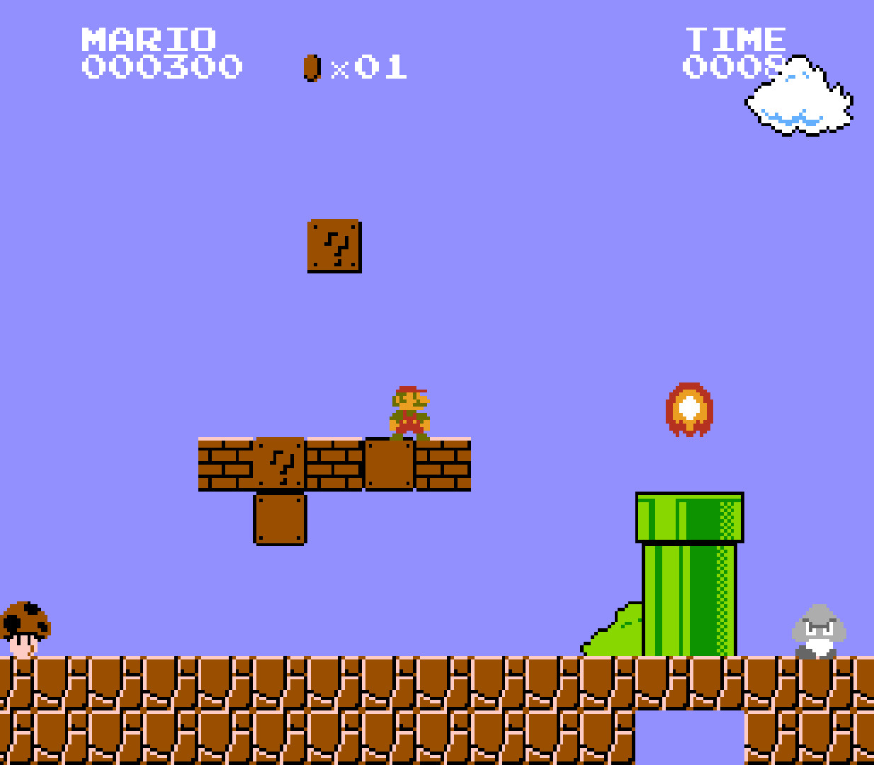 Syobon Action Mod for Super Mario Bros Game & Builder | SMB G&B Mods