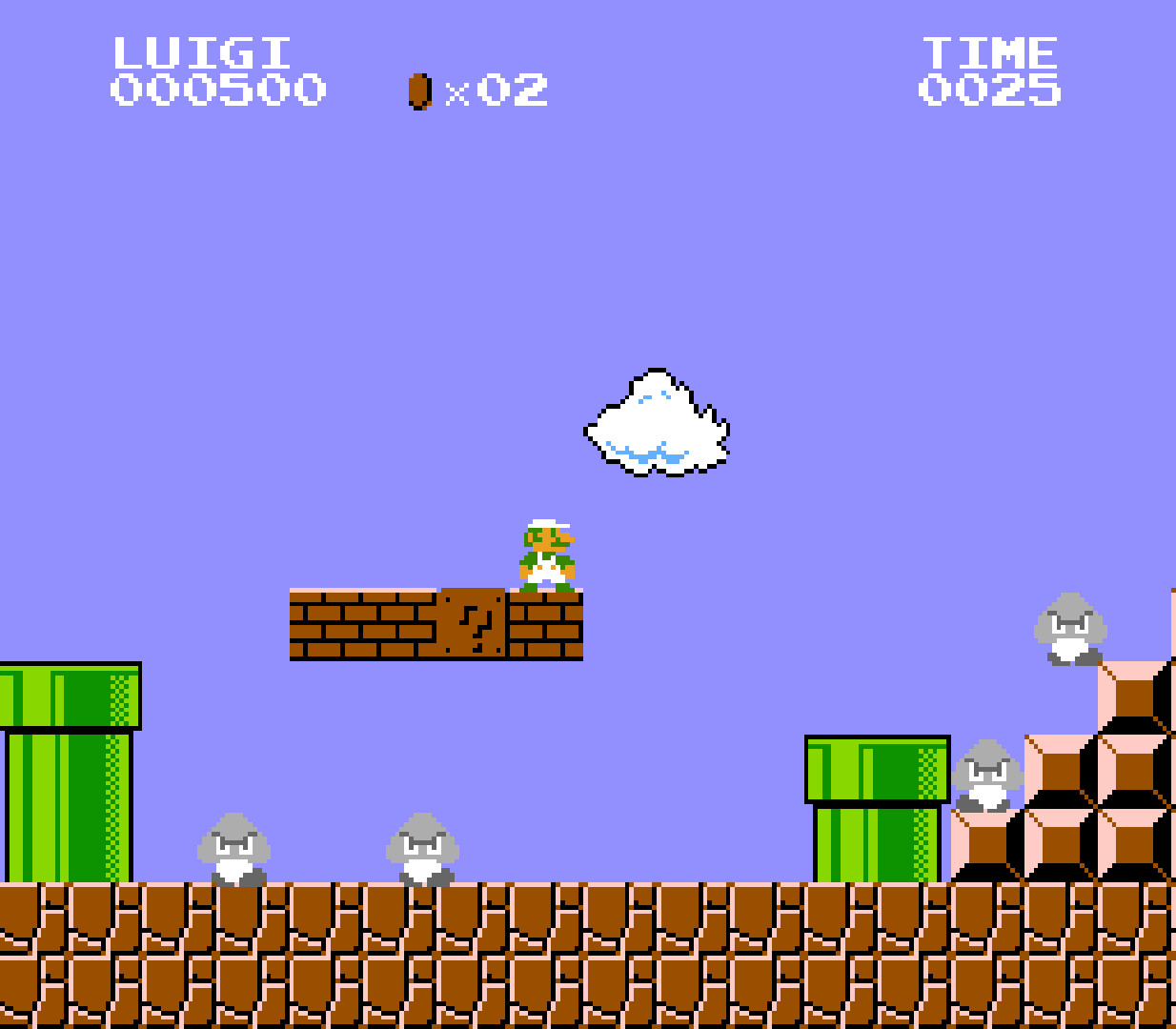 Syobon Action Mod for Super Mario Bros Game & Builder | SMB G&B Mods