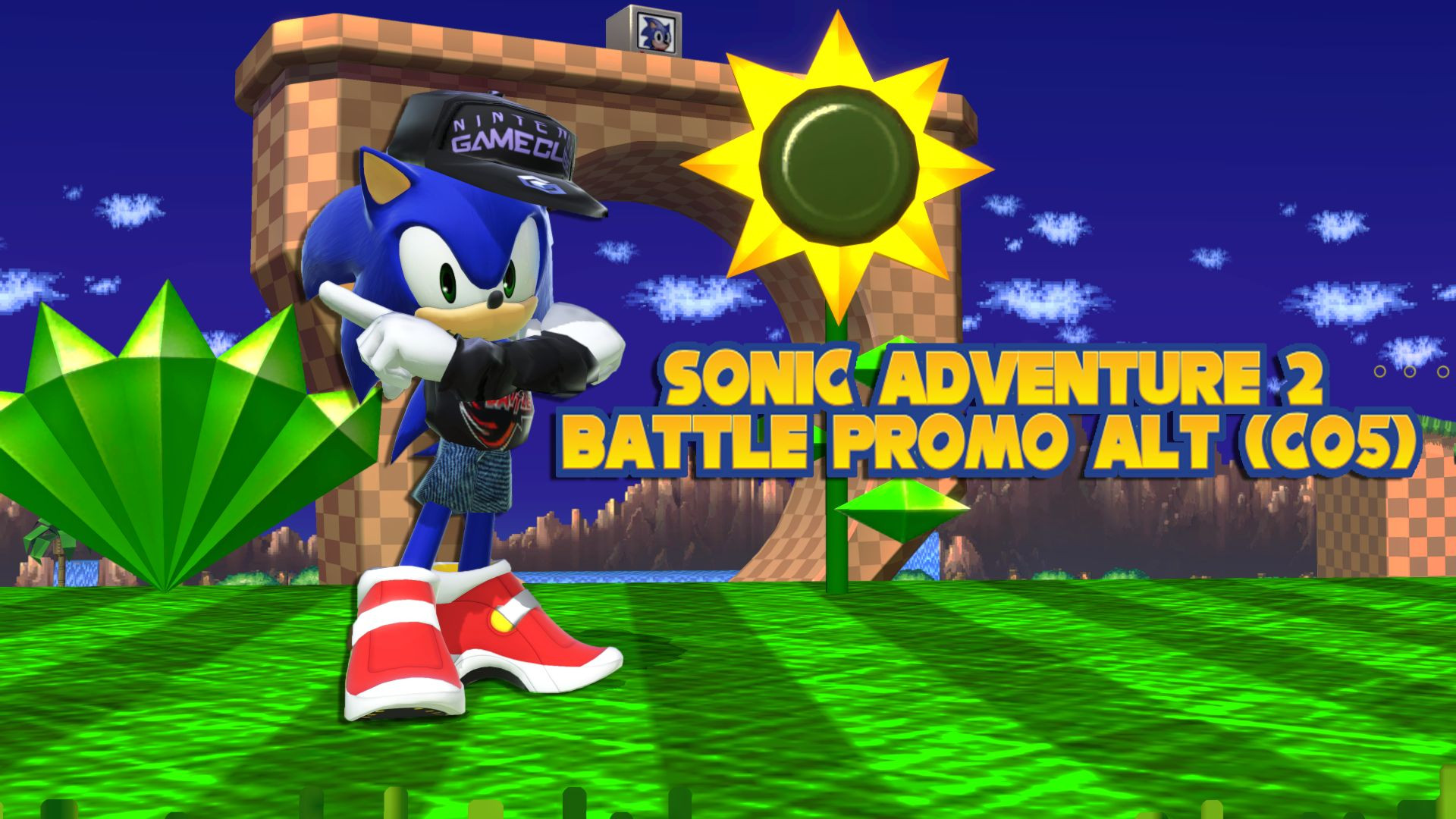 Sonic Adventure 2 Battle Sonic Sonic Adventure 2 Battle Sonic