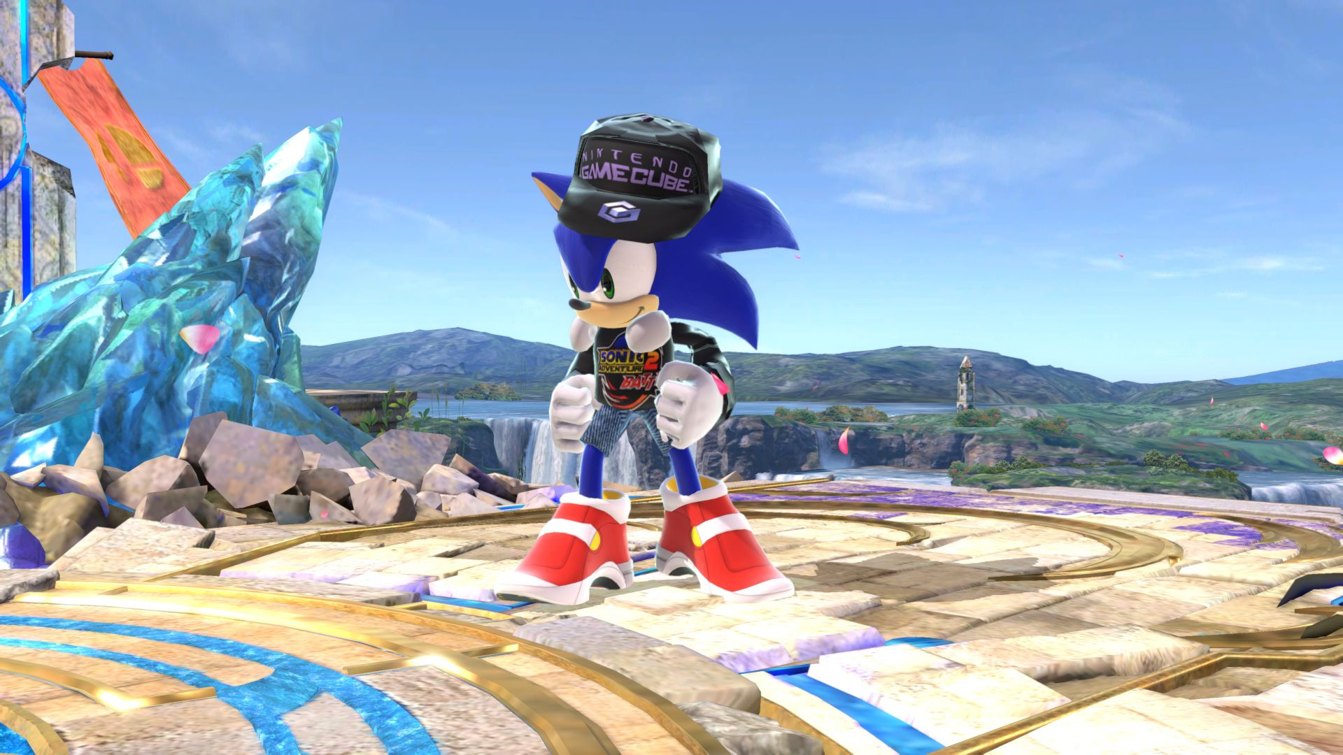 Sonic Adventure 2 Battle Promo Outfit - c05 Mod for Super Smash Bros ...