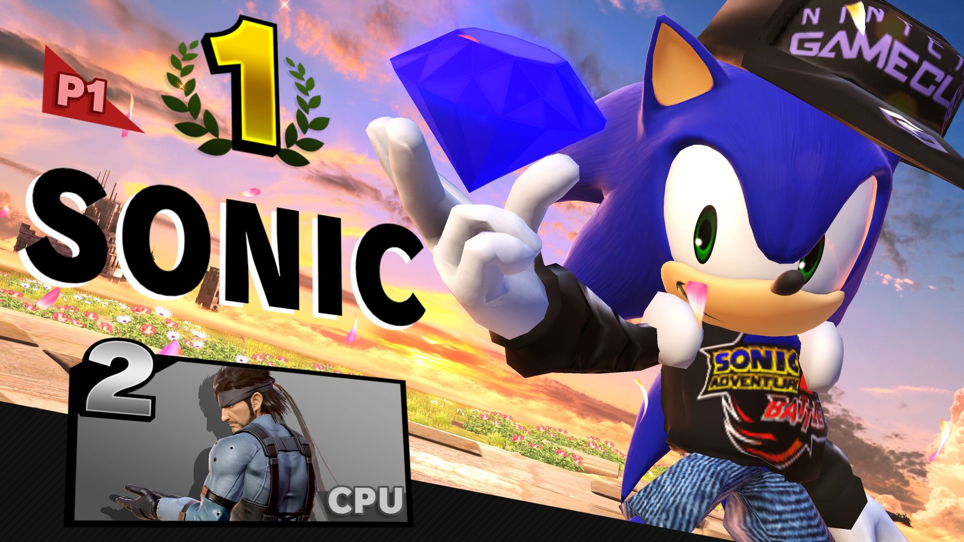 Sonic Adventure 2 Battle Promo Outfit - c05 Mod for Super Smash Bros ...