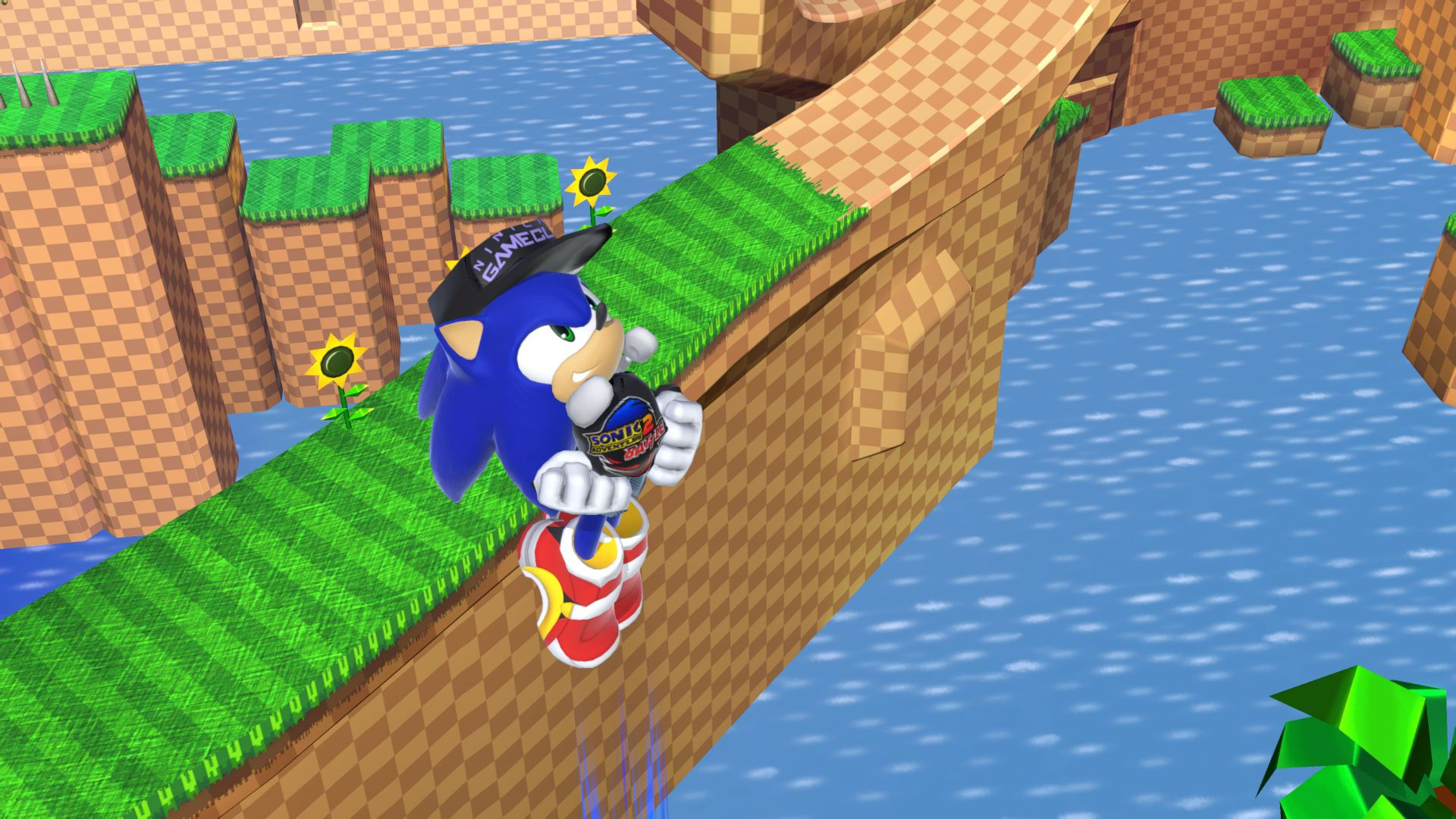 Sonic Adventure 2 Battle Promo Outfit - c05 Mod for Super Smash Bros ...