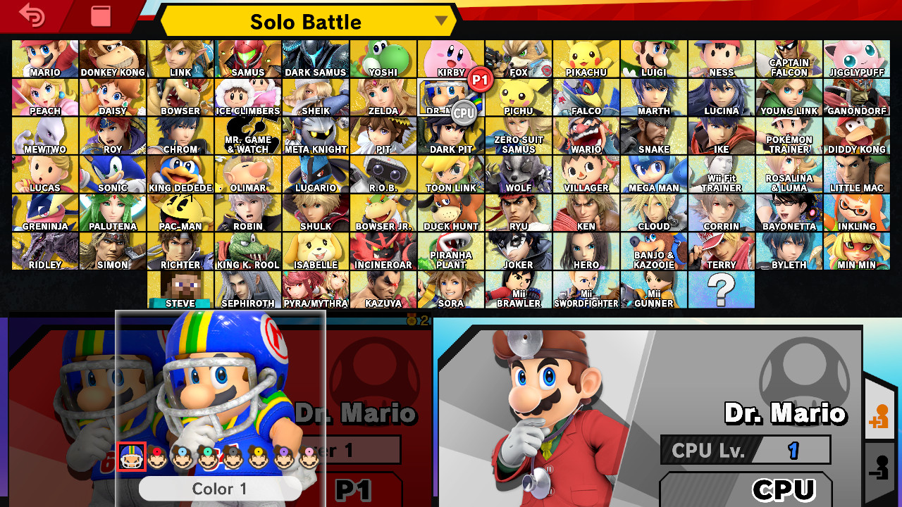 Football Mario Mod for Super Smash Bros. Ultimate | SSBU Mods