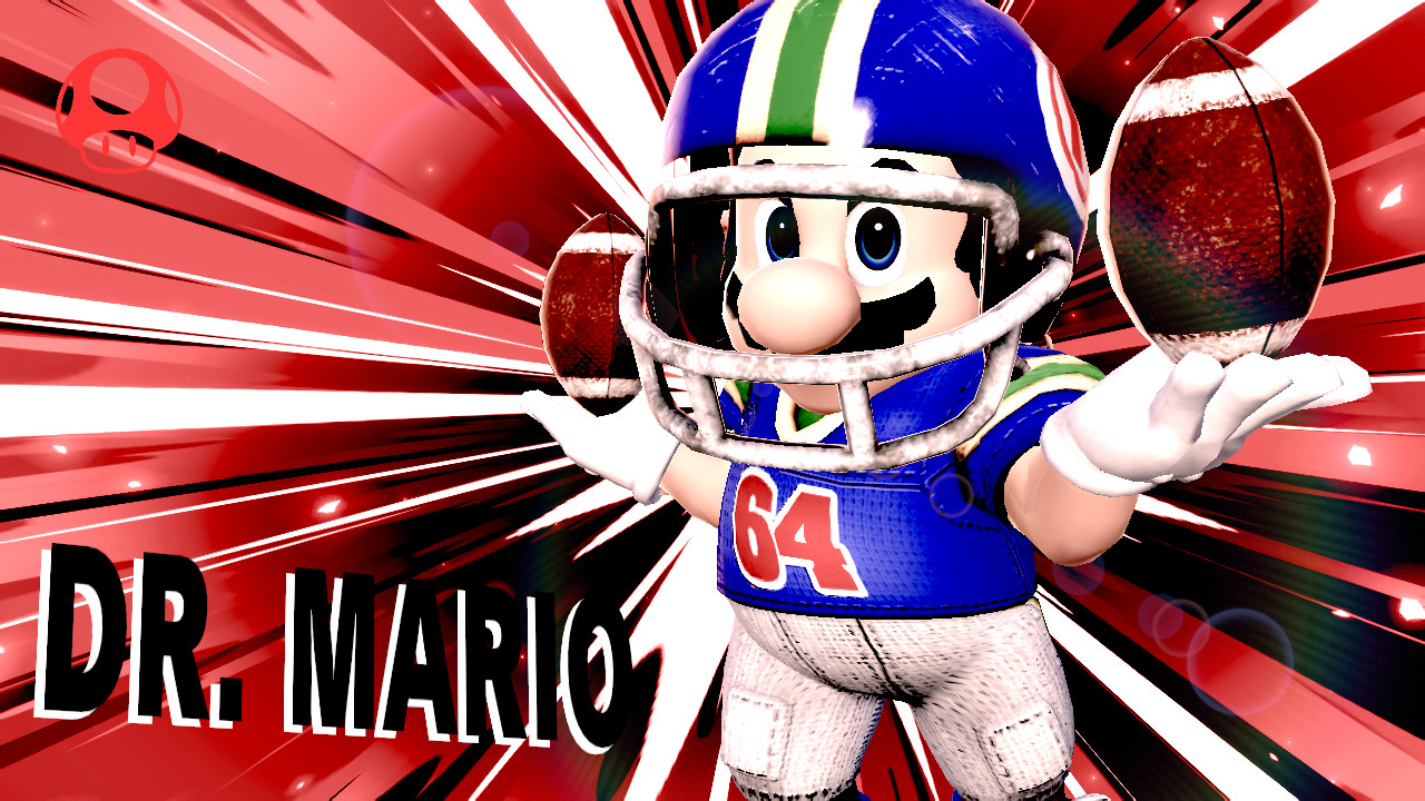Football Mario Mod for Super Smash Bros. Ultimate | SSBU Mods