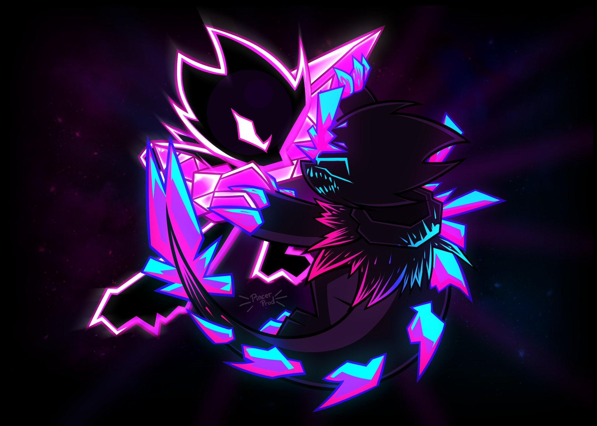 FNF CORRUPTION BLOOD-MOON RECREATION V1 Mod for Friday Night Funkin ...