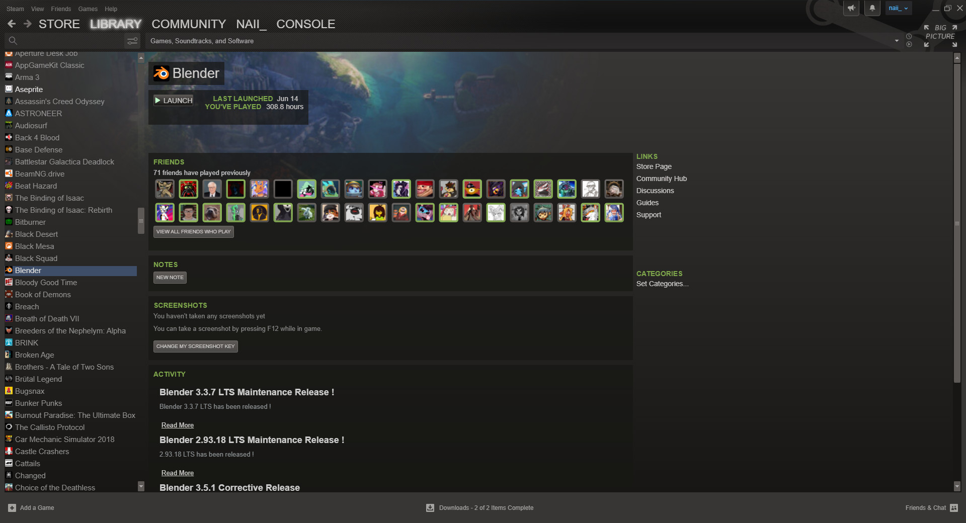 Classic Steam Library Mod for Steam | Steam Mods