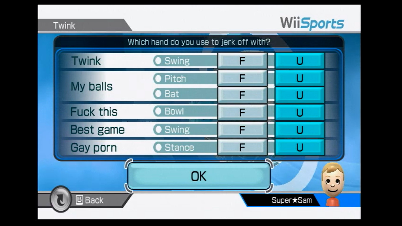 Cursing Sports (EXPLICIT) Mod for Wii Sports | Wii Sports Mods