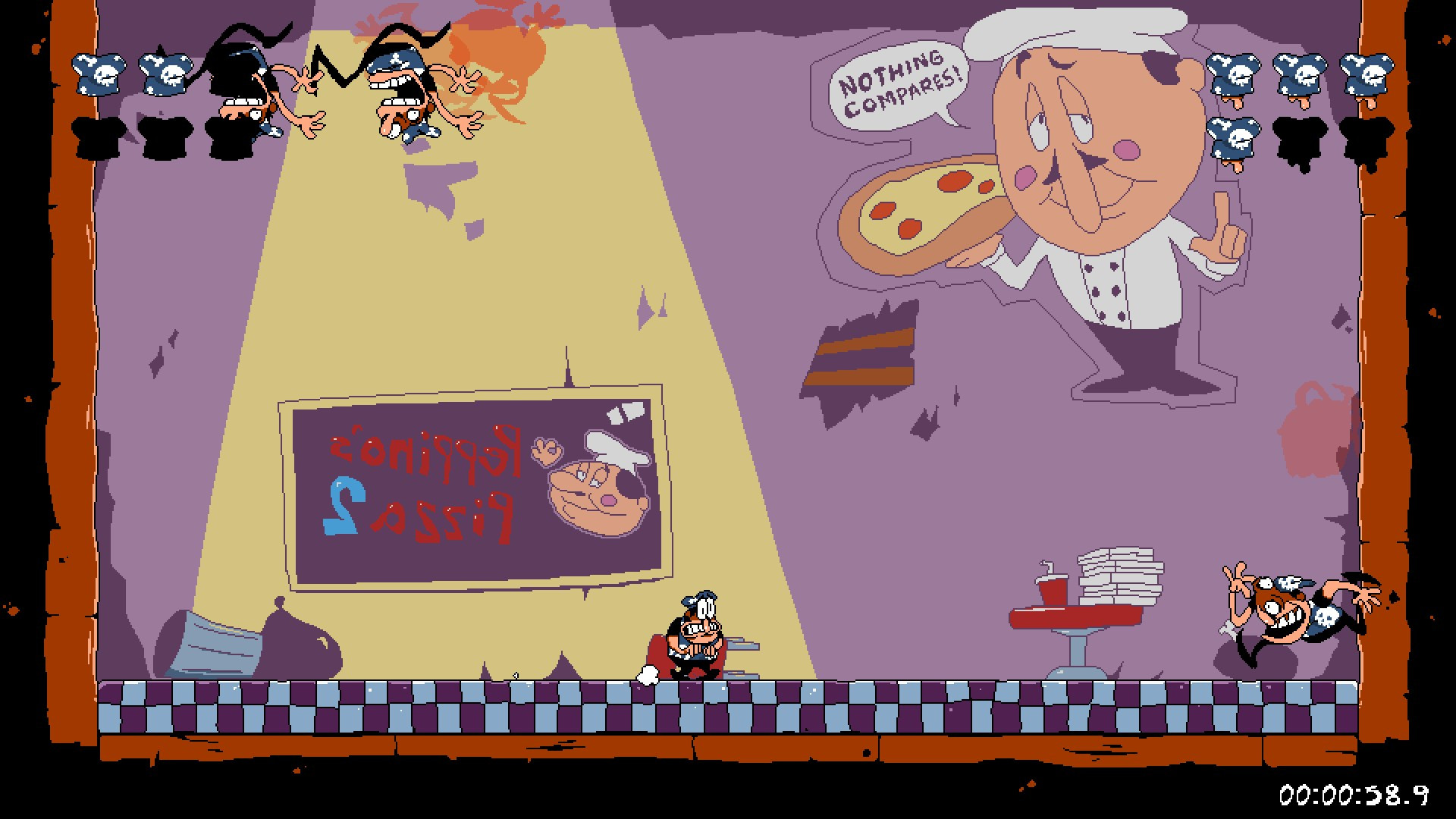 Annoying Fake Peppinos Mod for Pizza Tower | PT Mods