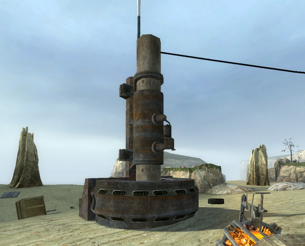 Somewhat Genuine Beta Thumpers Mod for Half-Life 2 | HL2 Mods