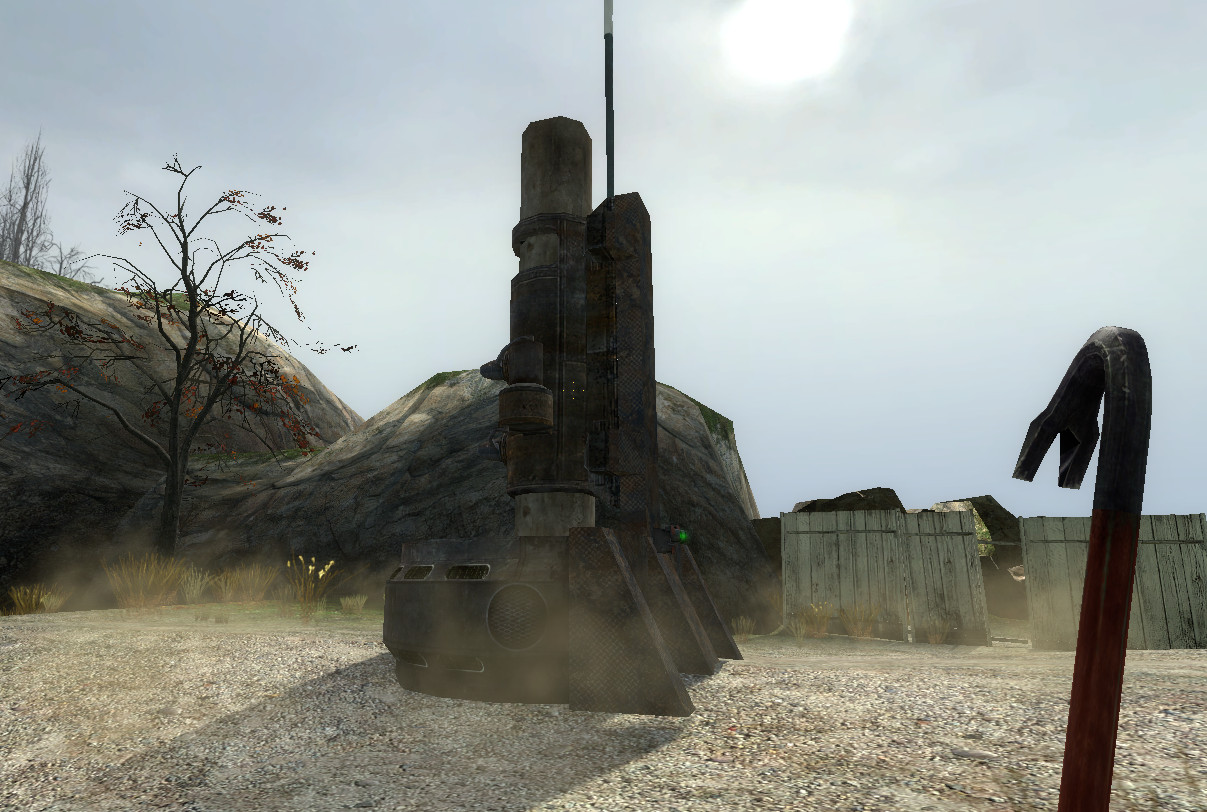 Somewhat Genuine Beta Thumpers Mod for Half-Life 2 | HL2 Mods