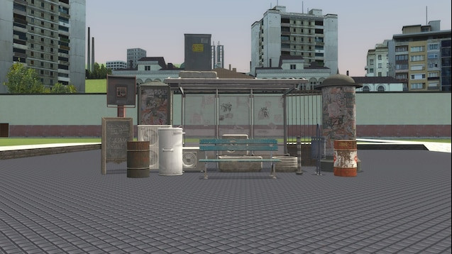 Half-Life: Alyx - city 17 props Mod for Garry's Mod | GMod Mods