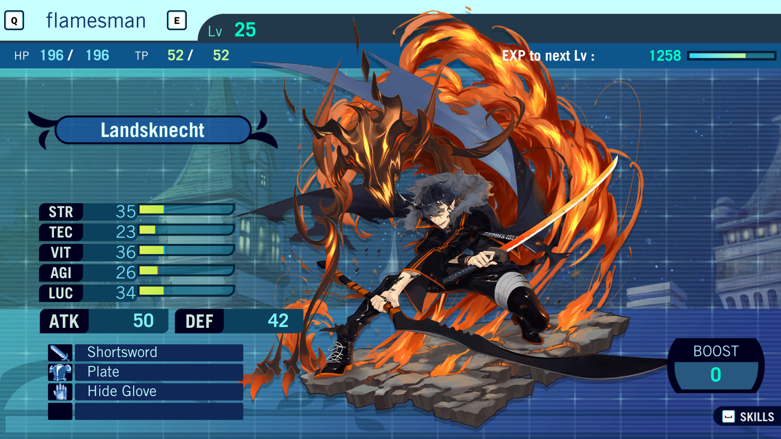 Arknights Portrait Replacer Mod for Etrian Odyssey HD | EOHD Mods
