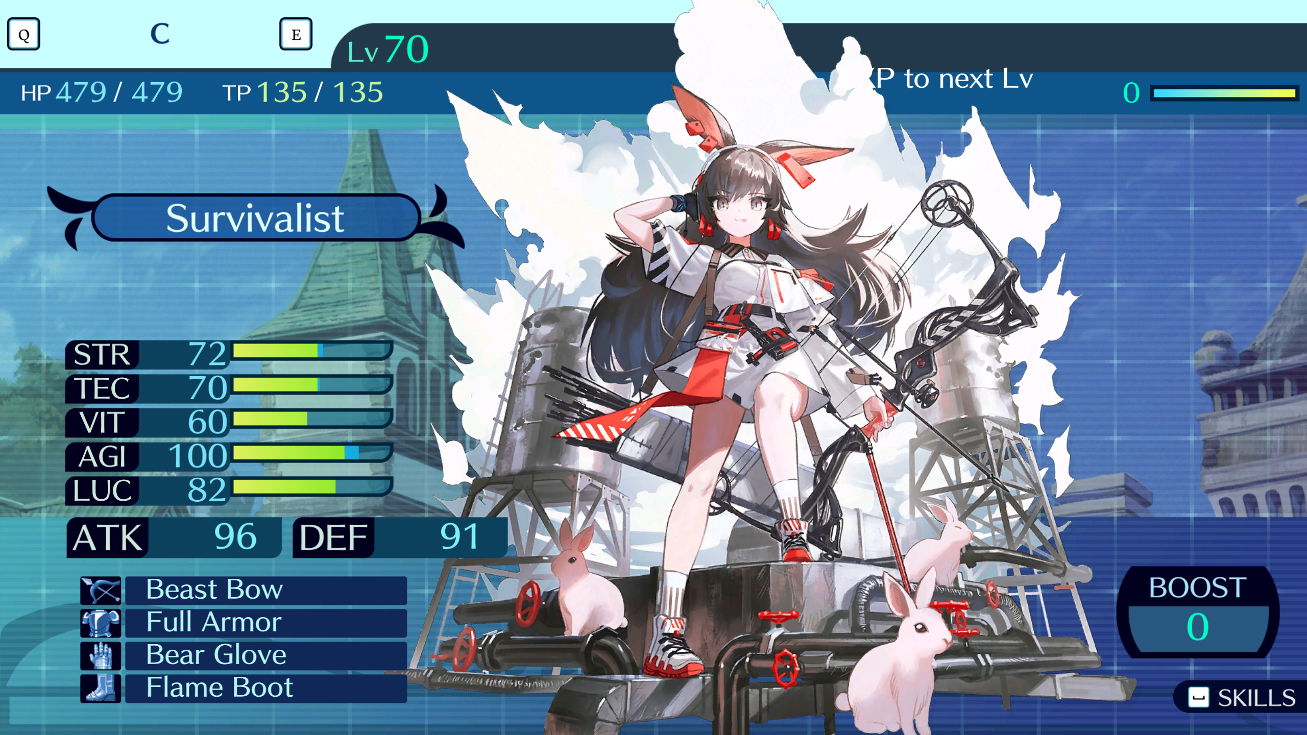 Arknights Portrait Replacer Mod for Etrian Odyssey HD | EOHD Mods