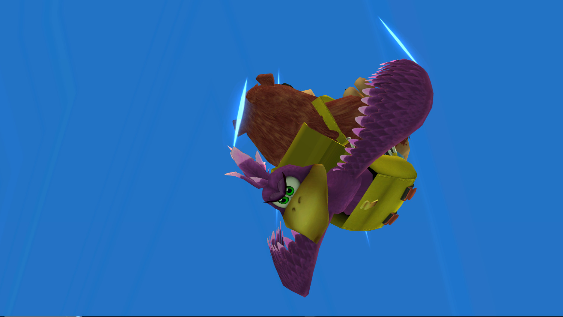 Finished Banjo Project for P+EX/PMEX Remix 0.95DX Mod for Super Smash ...