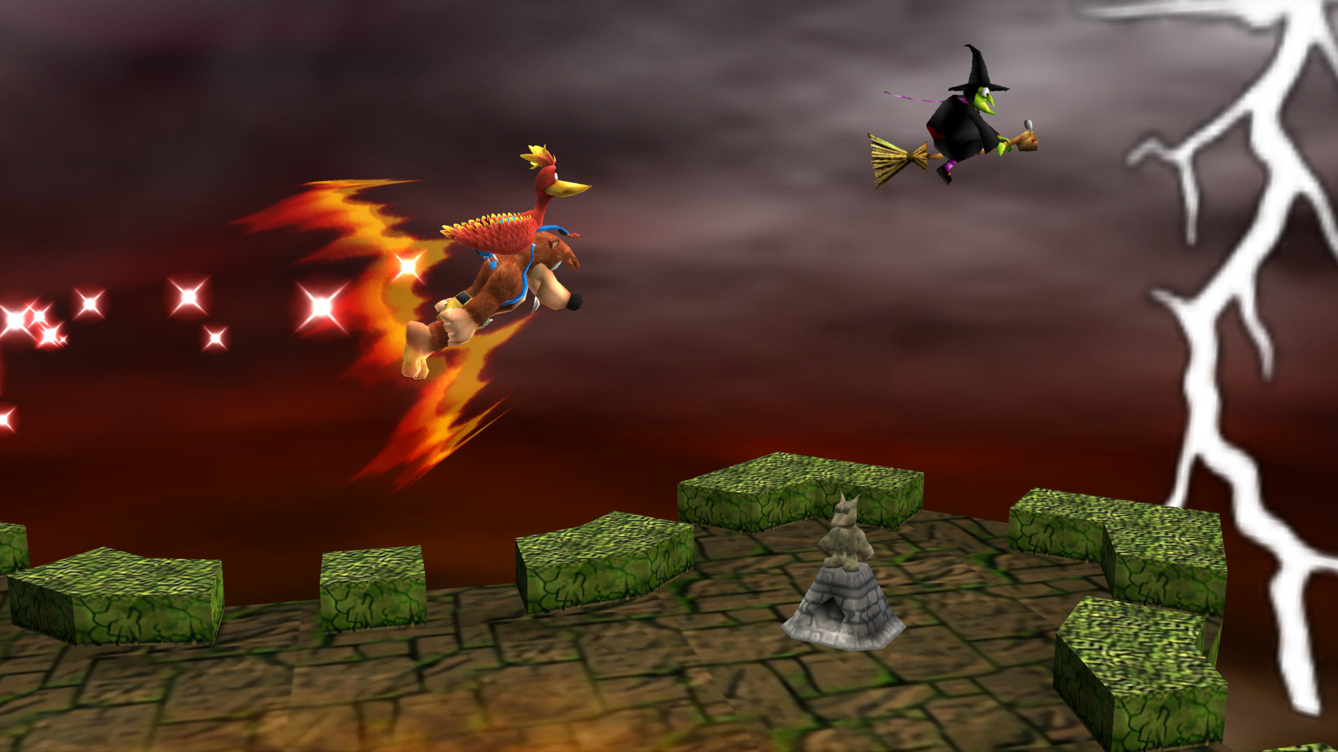 Finished Banjo Project for P+EX/PMEX Remix 0.95DX Mod for Super Smash ...