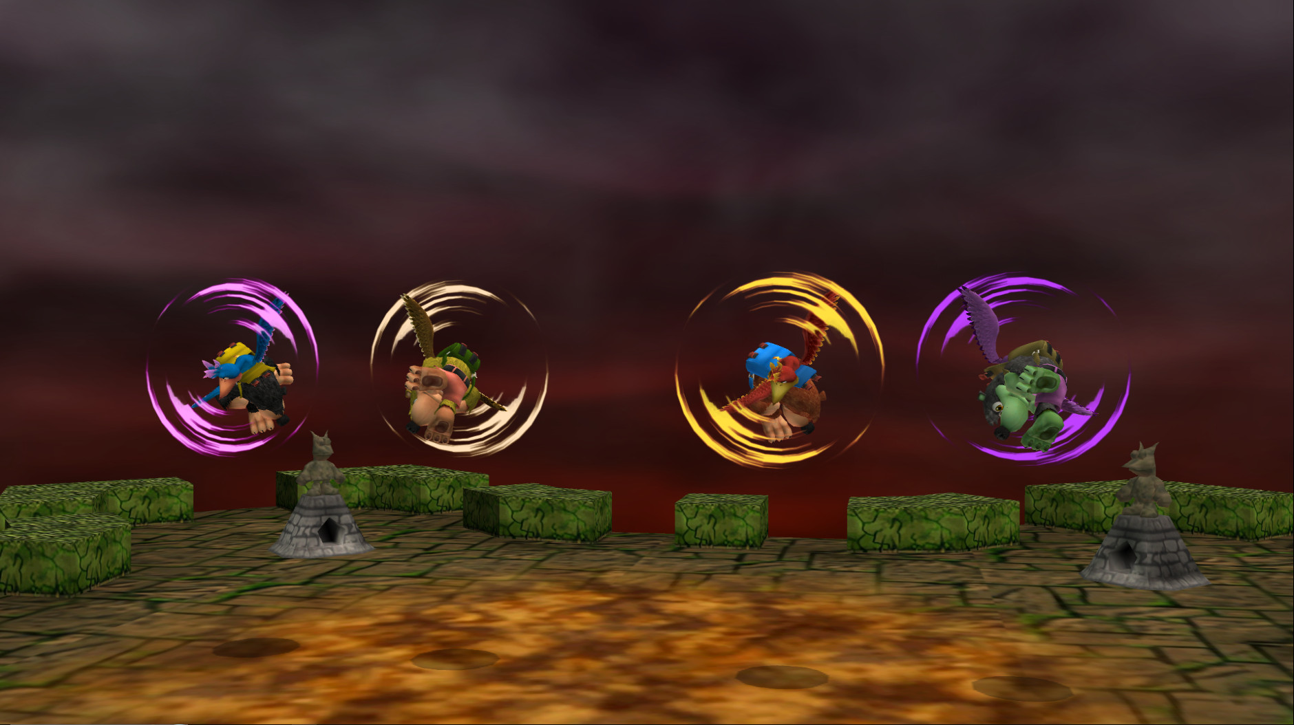 Finished Banjo Project for P+EX/PMEX Remix 0.95DX Mod for Super Smash ...