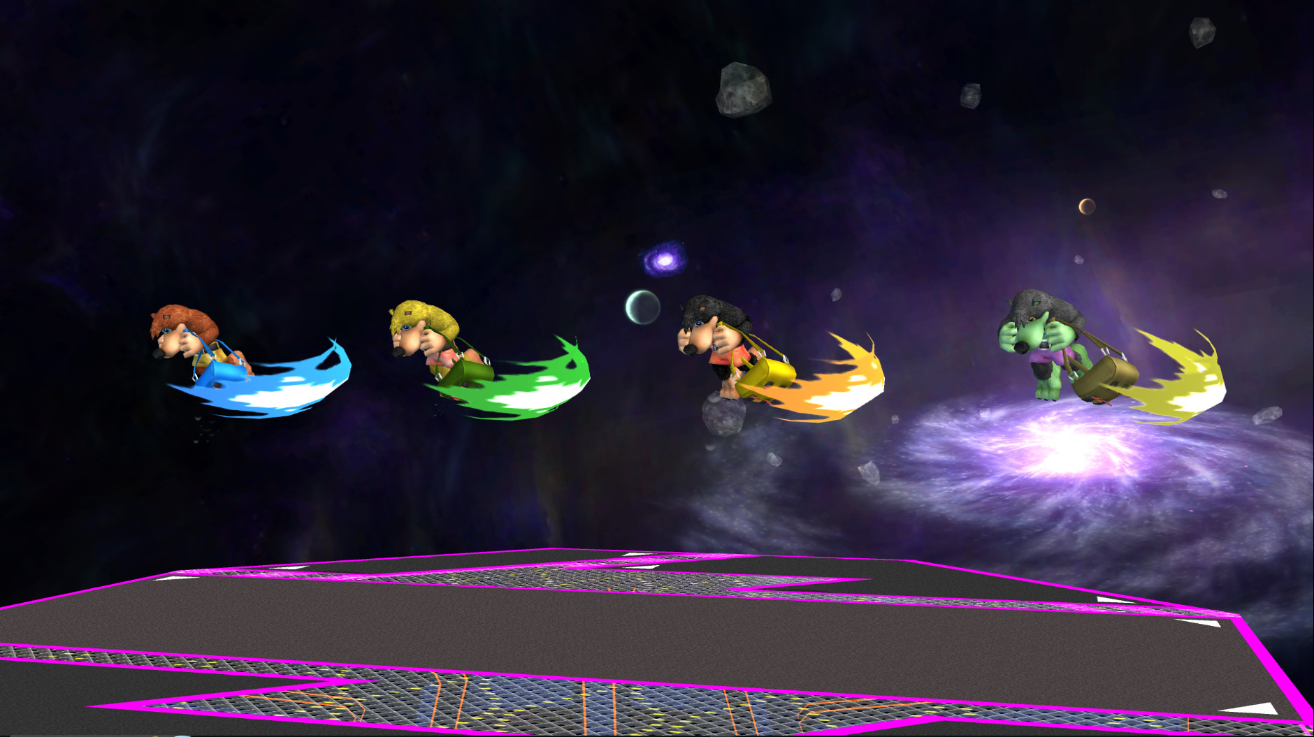 Finished Banjo Project for P+EX/PMEX Remix 0.95DX Mod for Super Smash ...