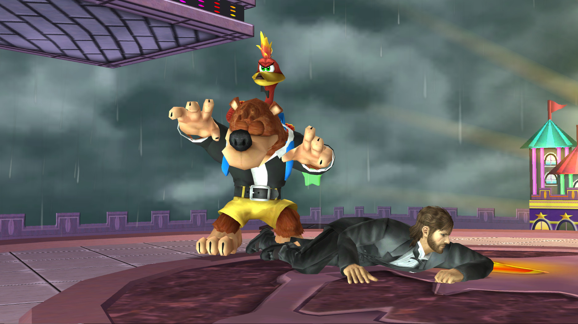 Finished Banjo Project for P+EX/PMEX Remix 0.95DX Mod for Super Smash ...