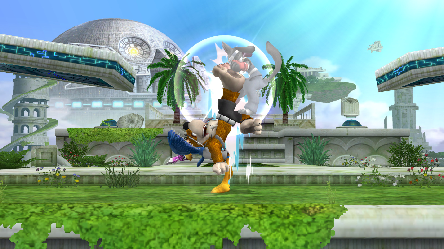 Finished Banjo Project for P+EX/PMEX Remix 0.95DX Mod for Super Smash ...
