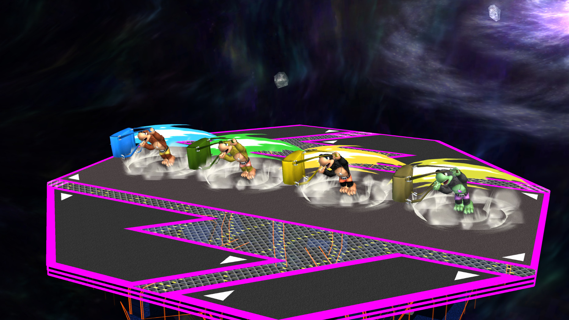 Finished Banjo Project for P+EX/PMEX Remix 0.95DX Mod for Super Smash ...