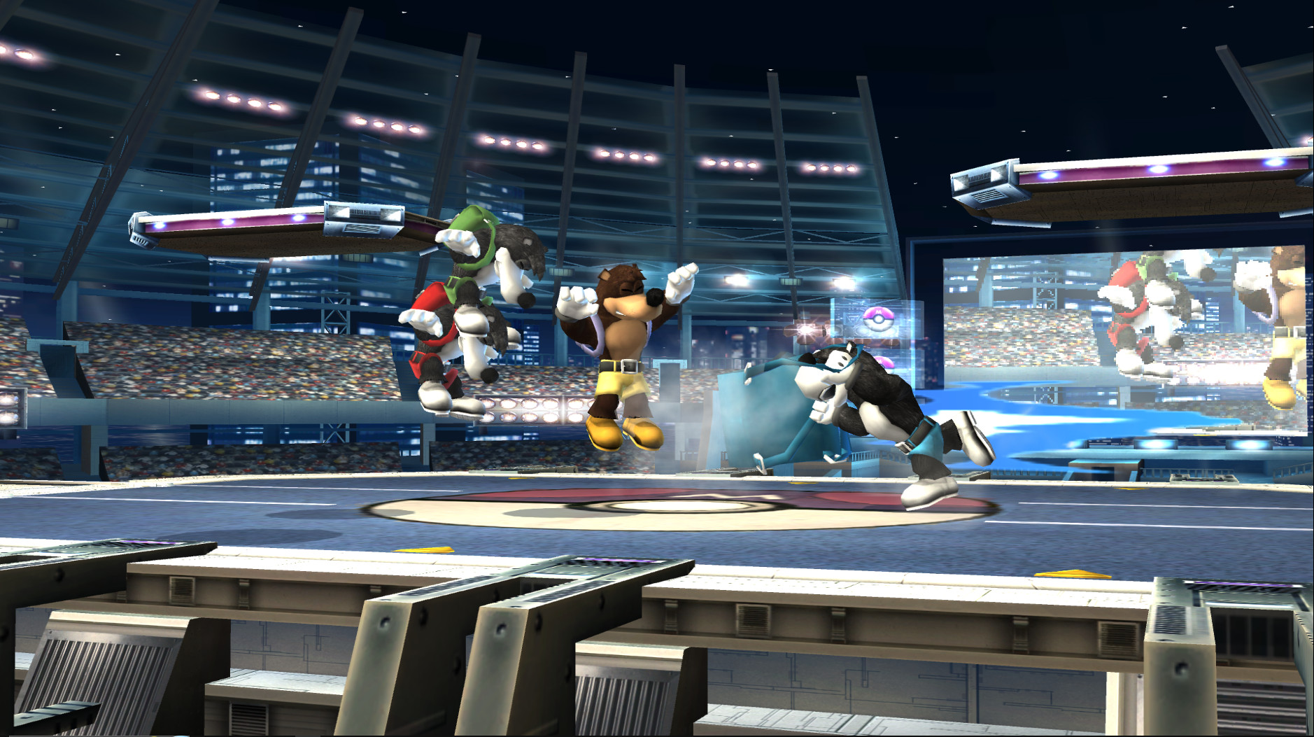 Finished Banjo Project for P+EX/PMEX Remix 0.95DX Mod for Super Smash ...