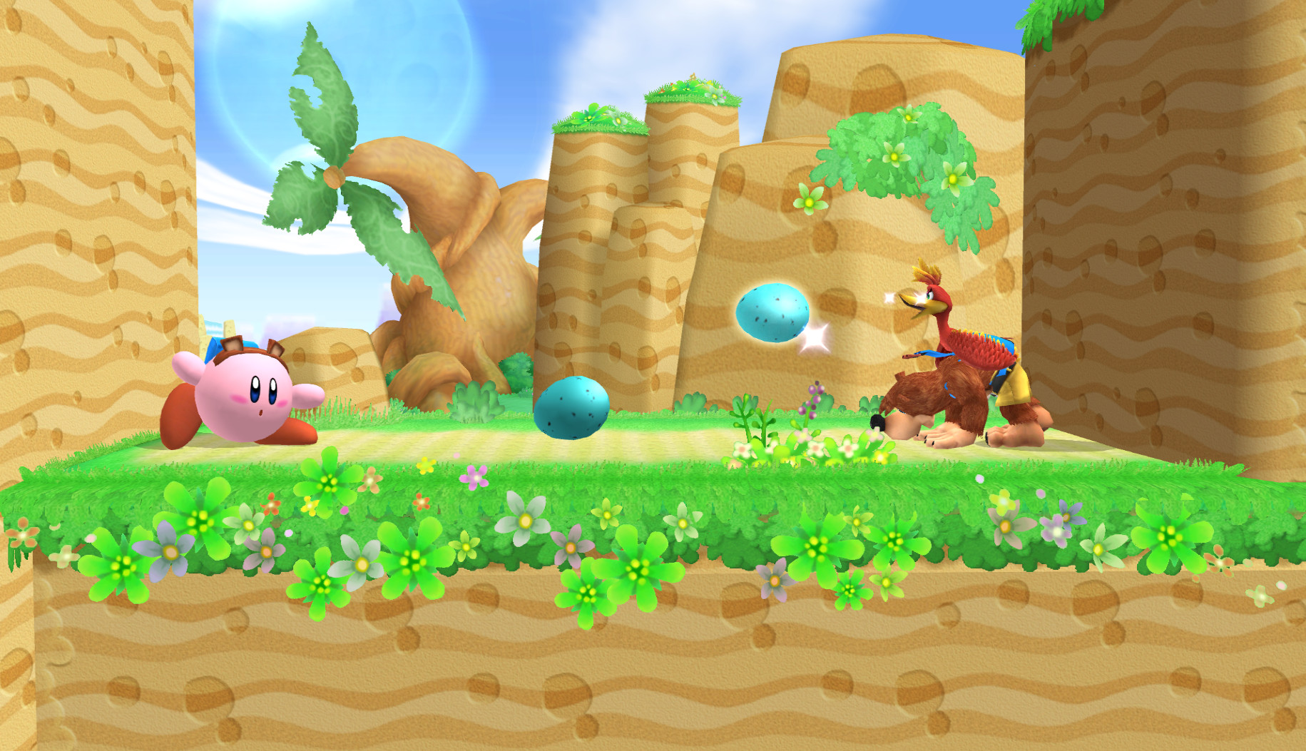 Finished Banjo Project for P+EX/PMEX Remix 0.95DX Mod for Super Smash ...