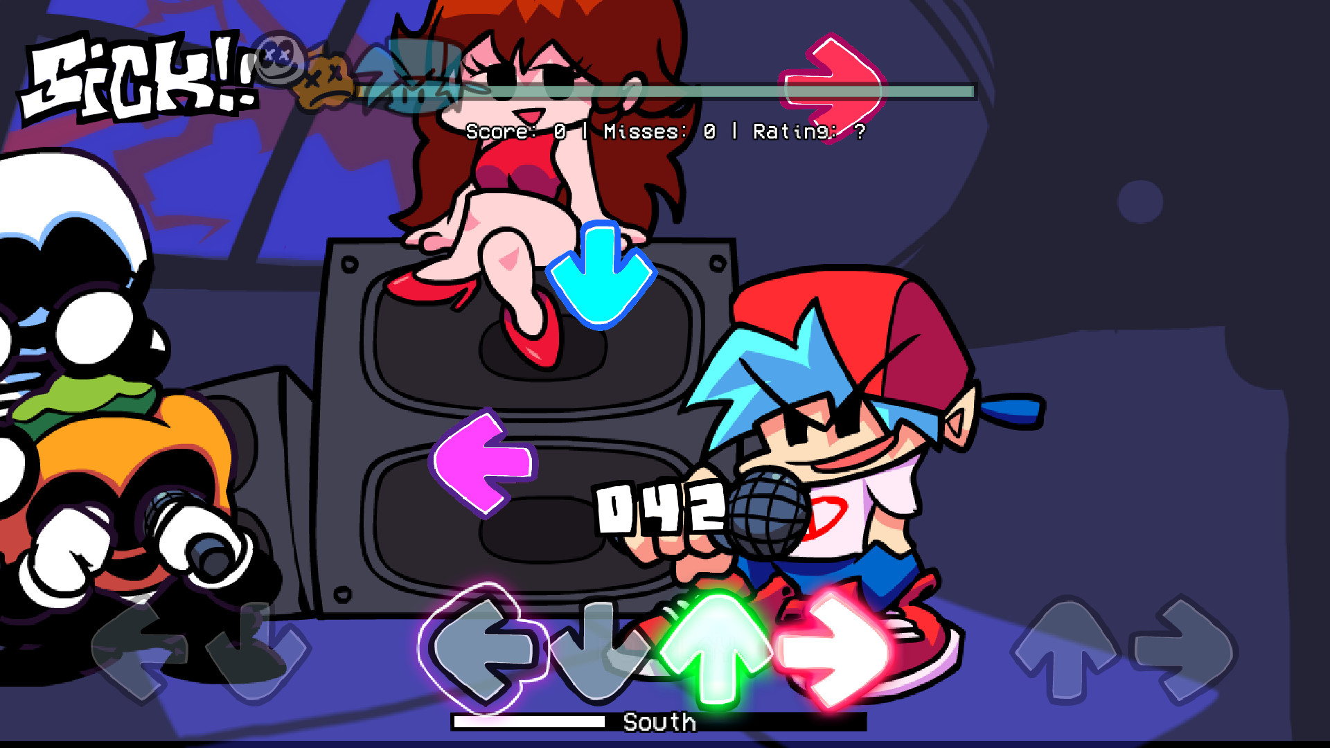 My Psych Engine Note Splashes!! Mod for Friday Night Funkin' | FNF Mods