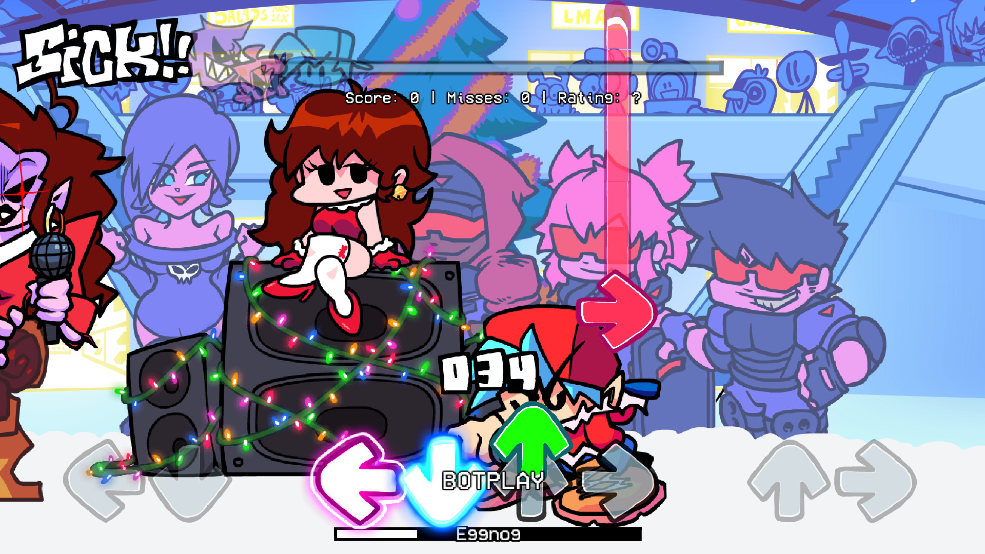 My Psych Engine Note Splashes!! Mod for Friday Night Funkin' | FNF Mods