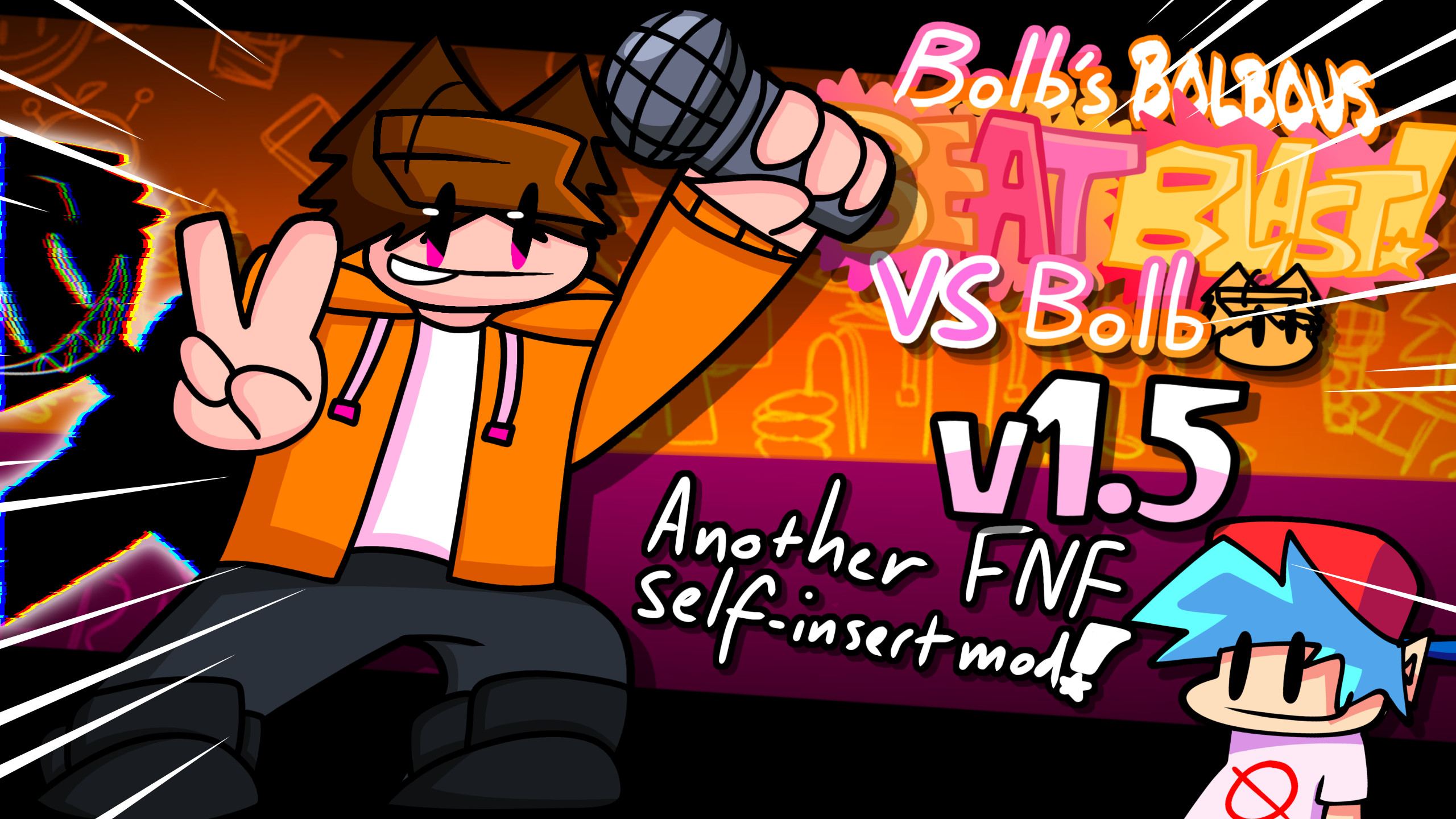 Bolb's Bolbous Beat Blast Mod for Friday Night Funkin' | FNF Mods