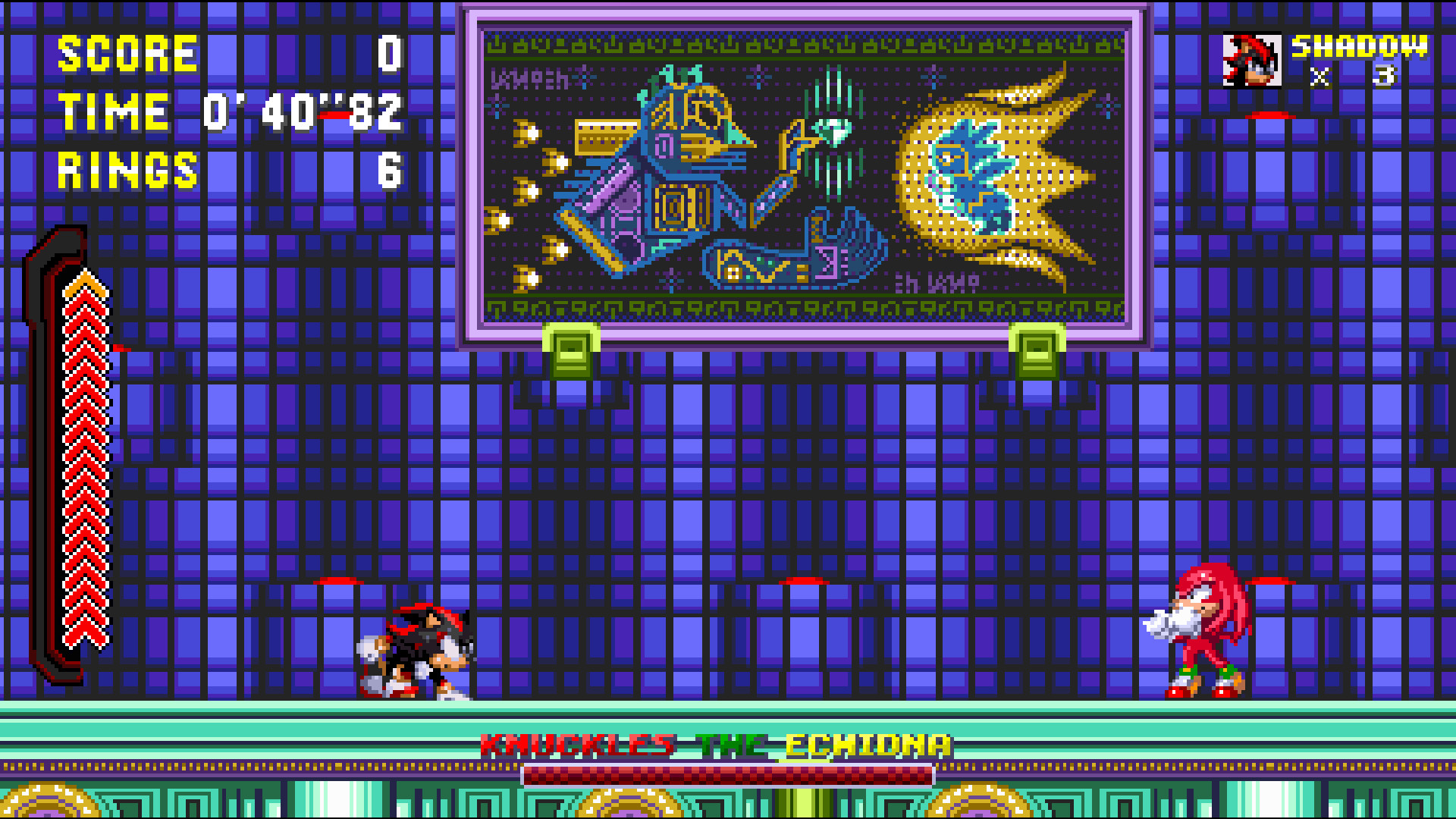 Boss Style Bossbars Mania Mod for Sonic 3 A.I.R. | S3AIR Mods