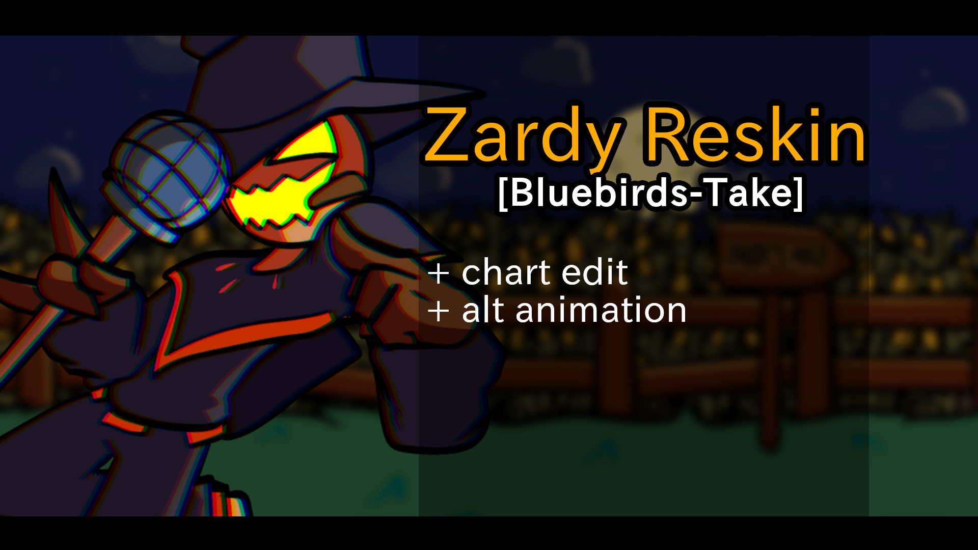 Zardy reskin (BB take) (+FLA) Mod for Friday Night Funkin' | FNF Mods