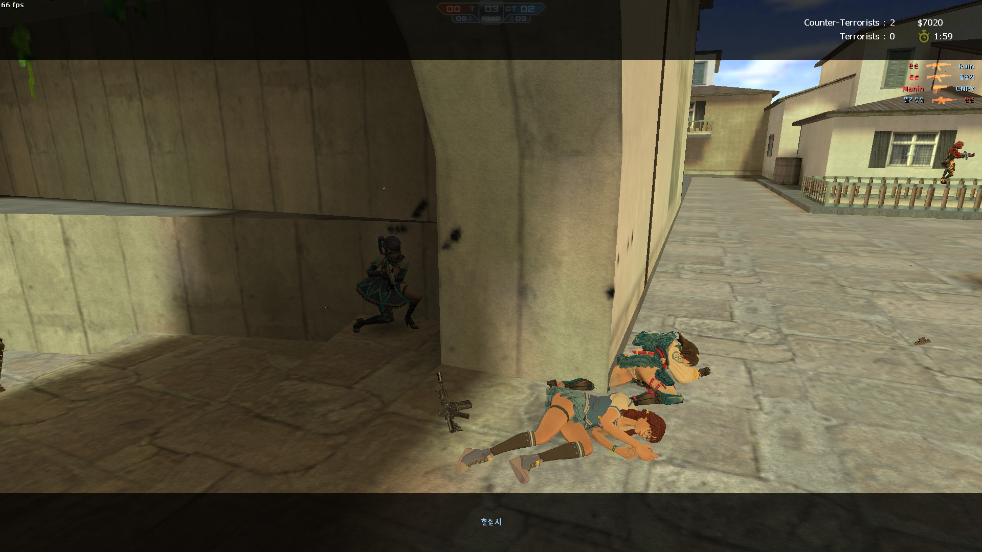 CSO2 : Miyu and Athena Mod for Counter-Strike 1.6 | CS1.6 Mods