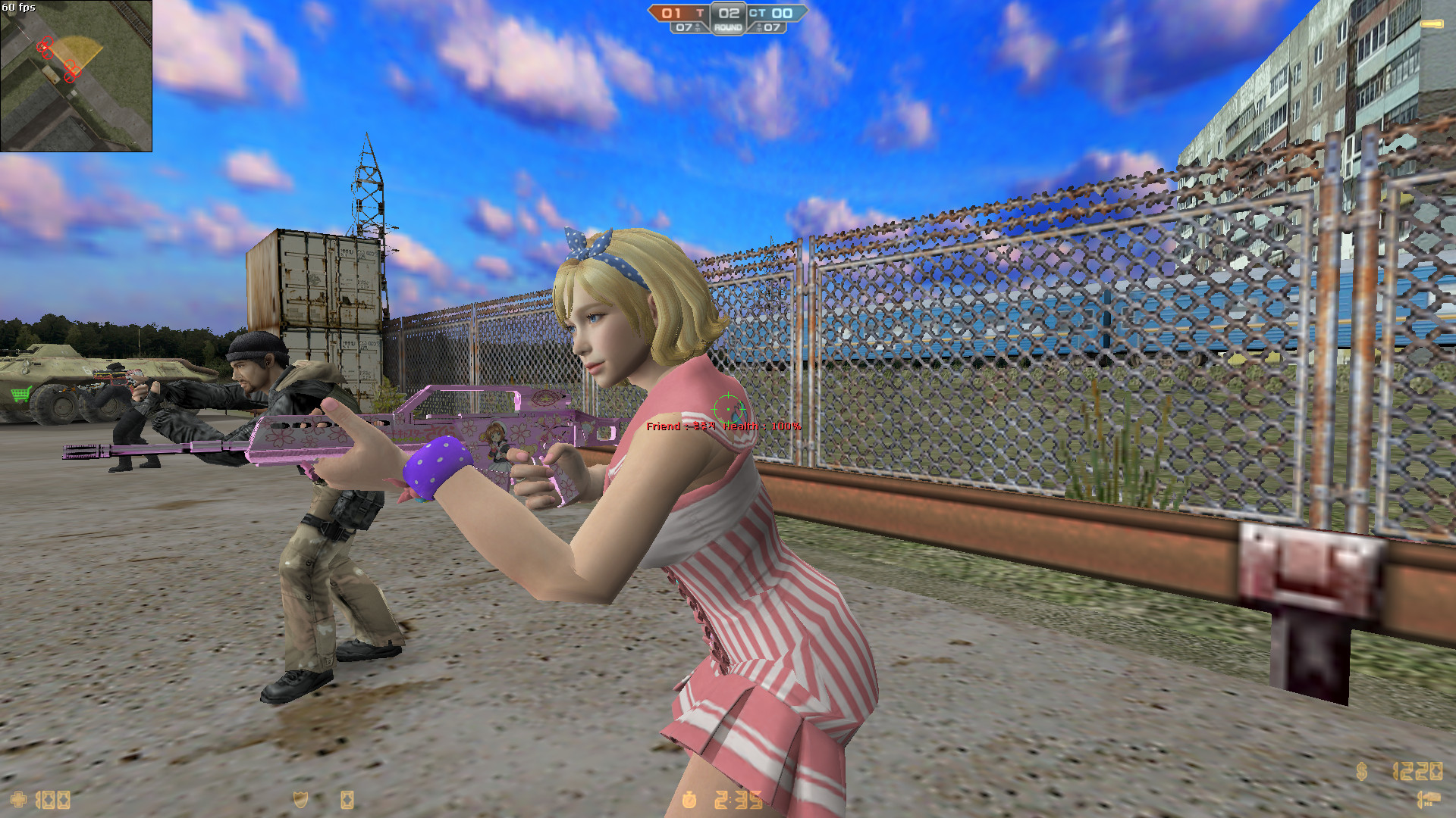 CSO2 : Miyu and Athena Mod for Counter-Strike 1.6 | CS1.6 Mods