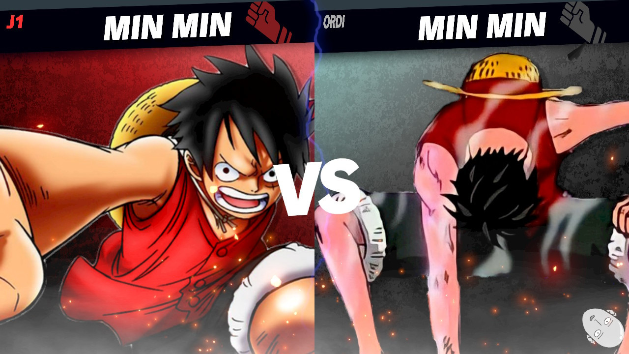 Luffy & Gear 2nd Over Min Min Mod for Super Smash Bros. Ultimate | SSBU ...